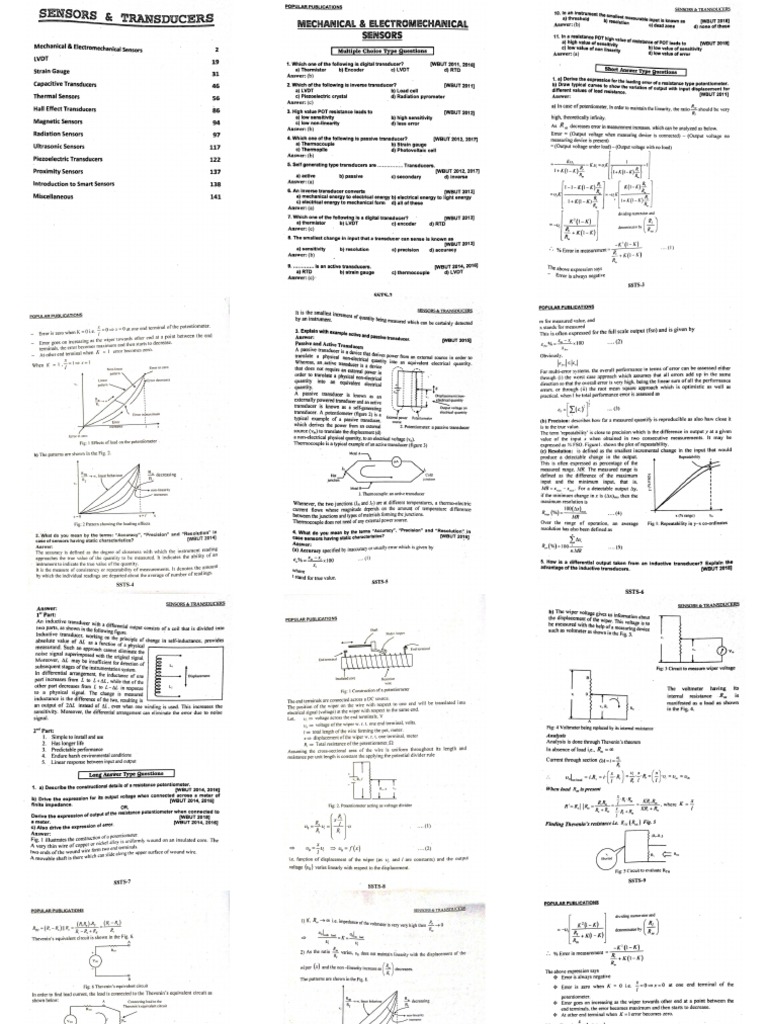 SENSOR 1s | PDF SENSOR 1s | PDF