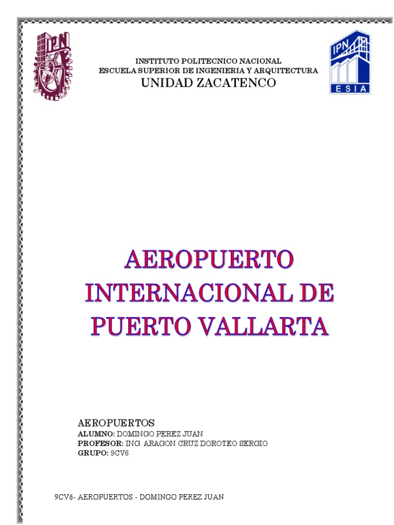 PROYECTO | PDF | Aeropuerto | Turismo