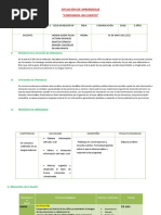 Sesión Conocemos La Consonante M | PDF | Sílaba | Evaluación