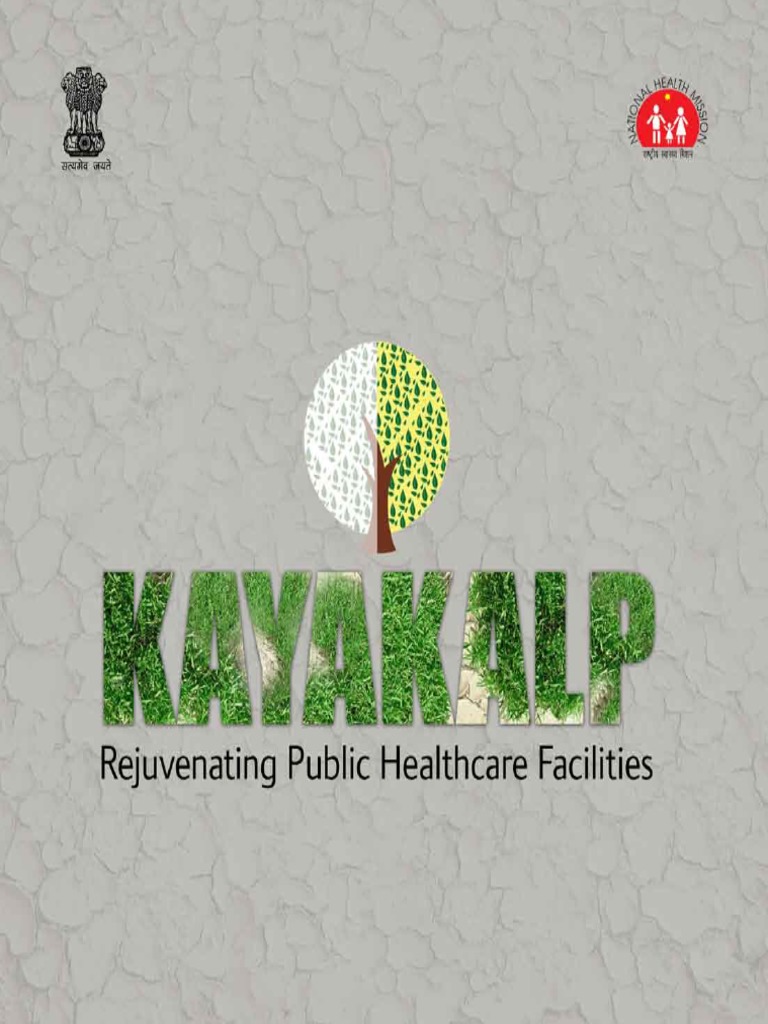 NHSRC Kayakalp Coffeetable Book 01-05-18 | PDF | Hygiene | Health Care