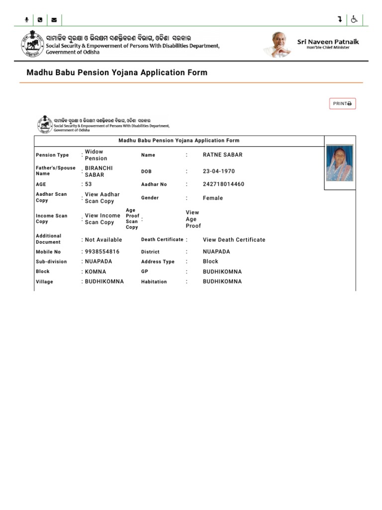 SSEPD - Social Security & Empowerment of Persons With Disabilities ...