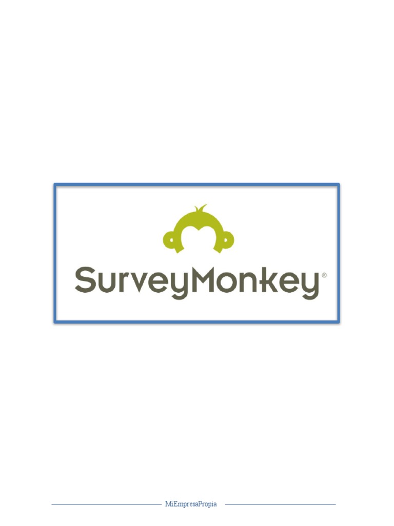 MEP Manual Encuestas Online Surveymonkey | PDF