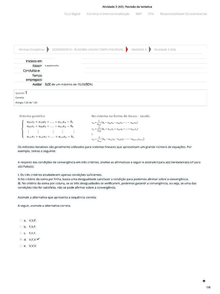 Atividade 3 (A3) | PDF