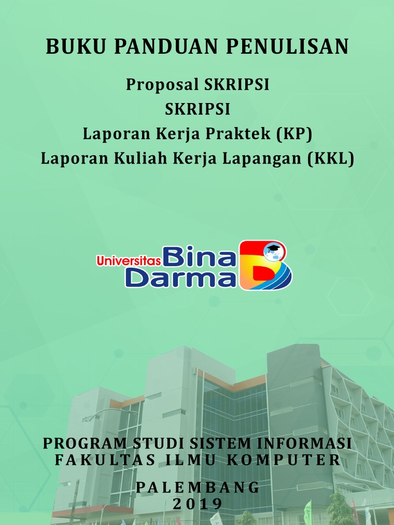Panduan Proposal Skripsi Bina Darma | PDF | Komputer