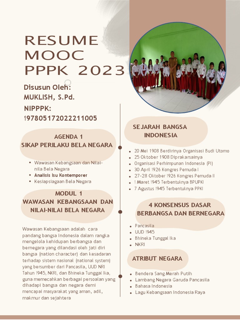 Resume MOOC PPPK 2023.1 | PDF | Ilmu Sosial