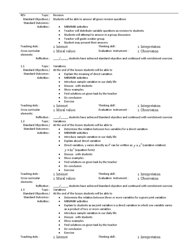 Dlp Mat T5 Eng V1 Pdf Matrix Mathematics Mathematics