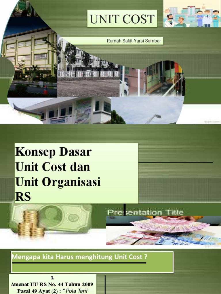 Unit Cost | PDF | Bisnis | Teknologi & Rekayasa