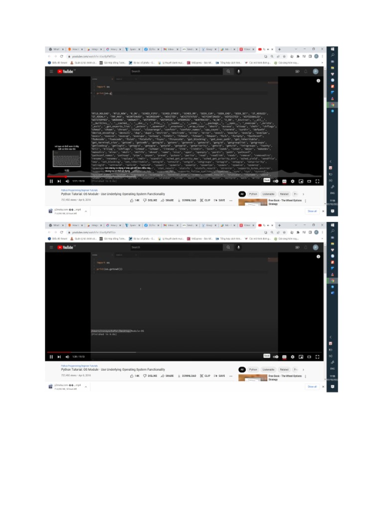 Module OS Python | PDF