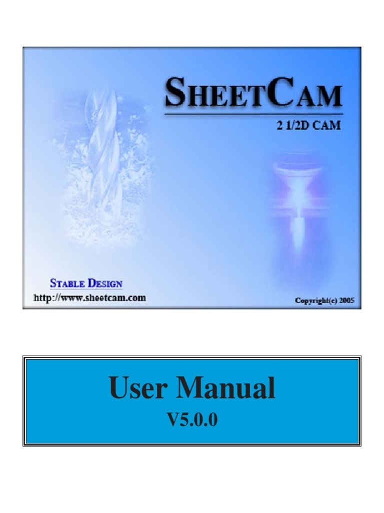 Sheetcam Version 5 | PDF | Numerical Control | Computing
