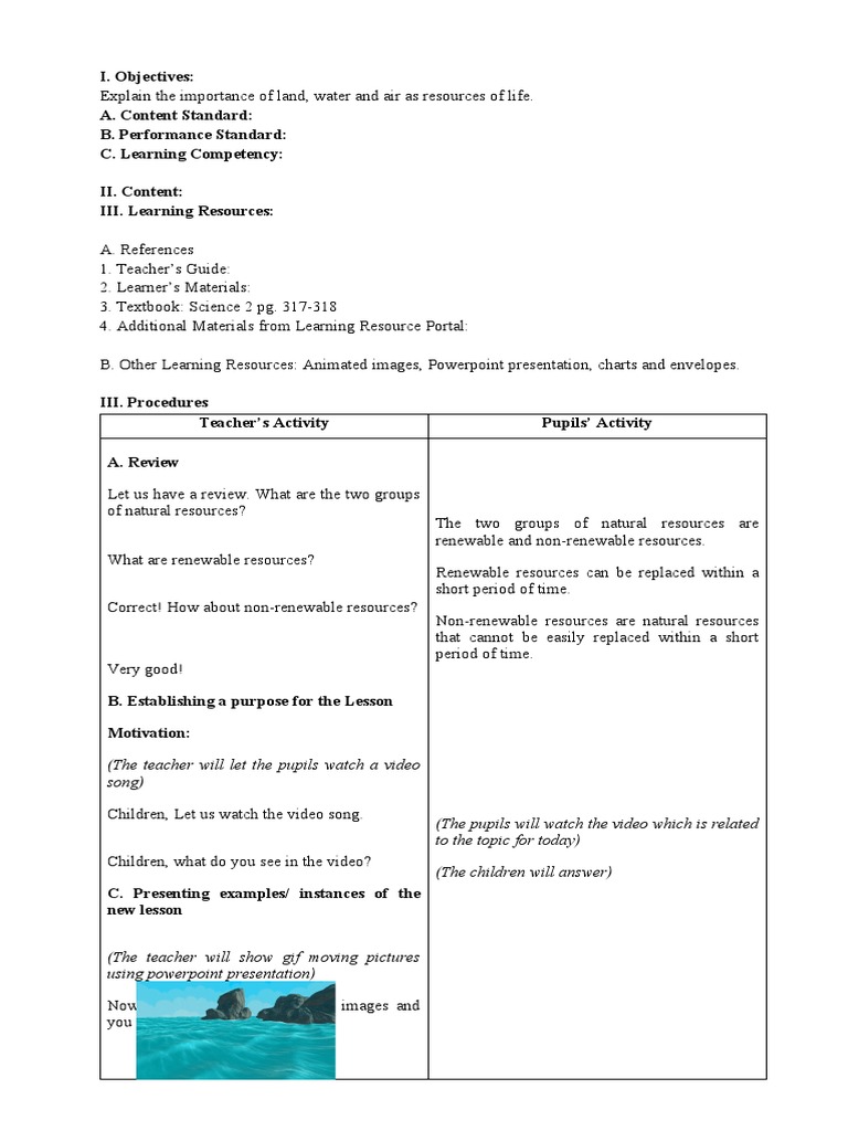 Land, Water & Air LP | PDF | Water | Nature