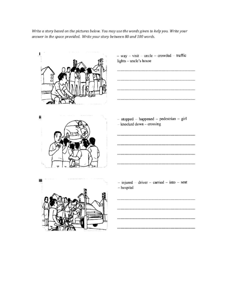 UPSR Writing Exercises PDF