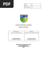 Contoh Out Indicator Peminjaman Arsip | PDF