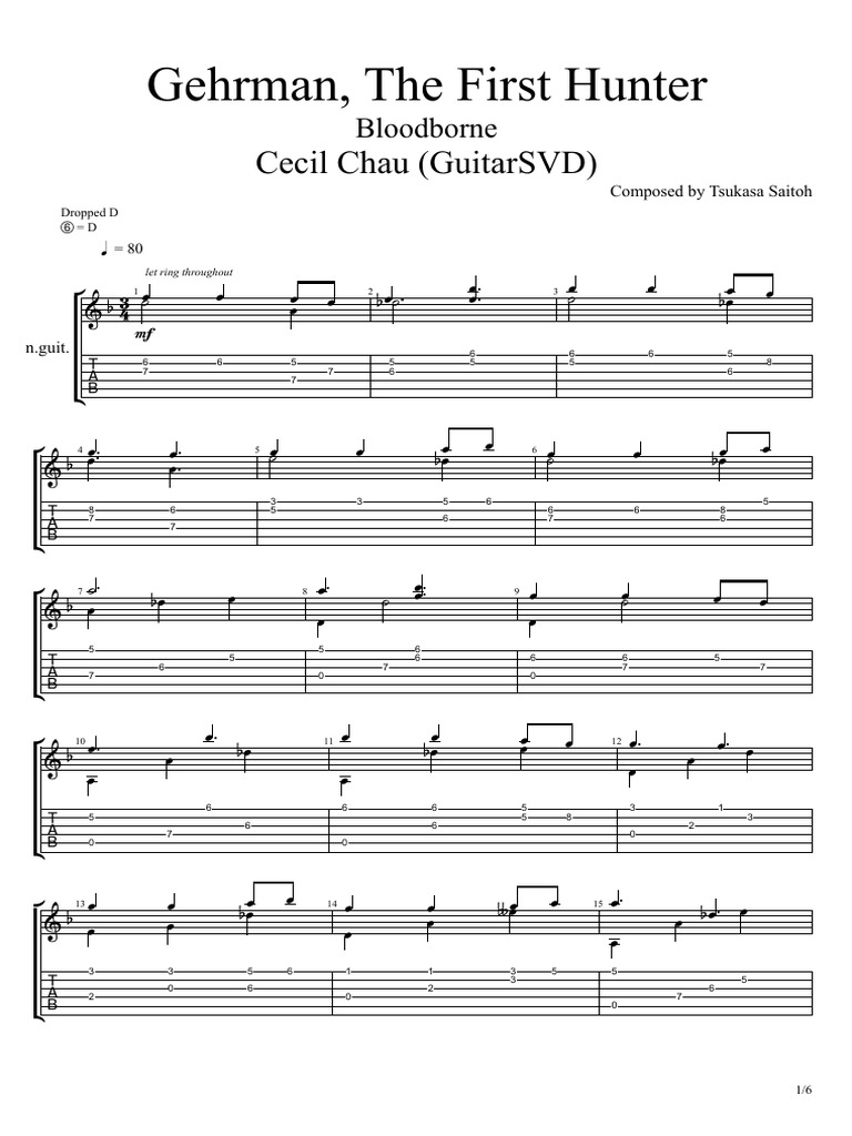 Gehrman, The First Hunter | PDF