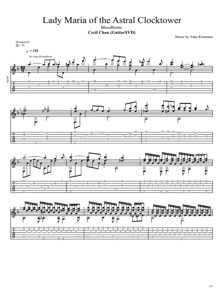 Lady Maria of The Astral Clocktower | PDF