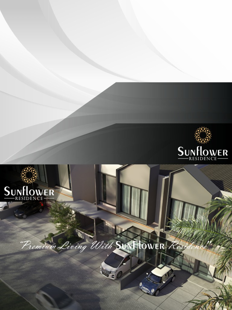 Brosur Sunflower Residence-2 | PDF