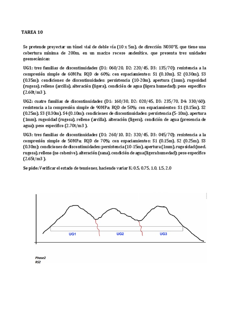 Tarea 10 | PDF | Túnel