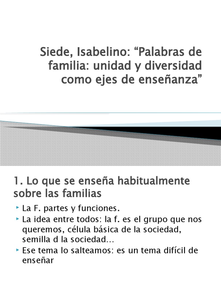 Siede Isabelino | PDF | Enseñando | Ciencia cognitiva