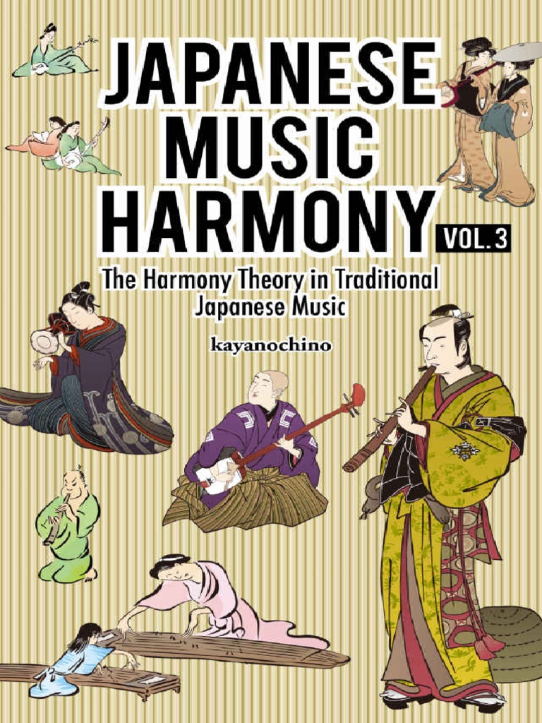 Japanese Traditional Music Harmony Guide | PDF | Chord (Music) | Mode ...