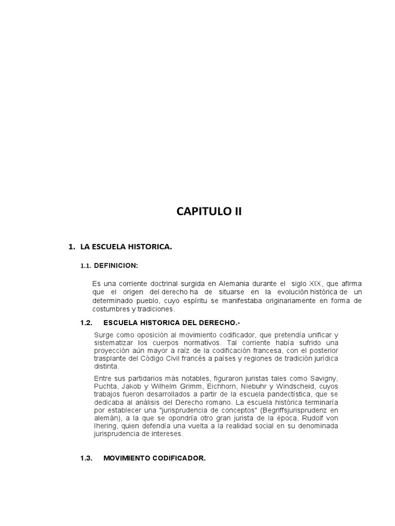 Historicismo Capitulo II Palomino | PDF | Historia