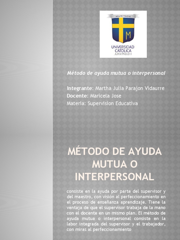 Metodo Mutua | PDF