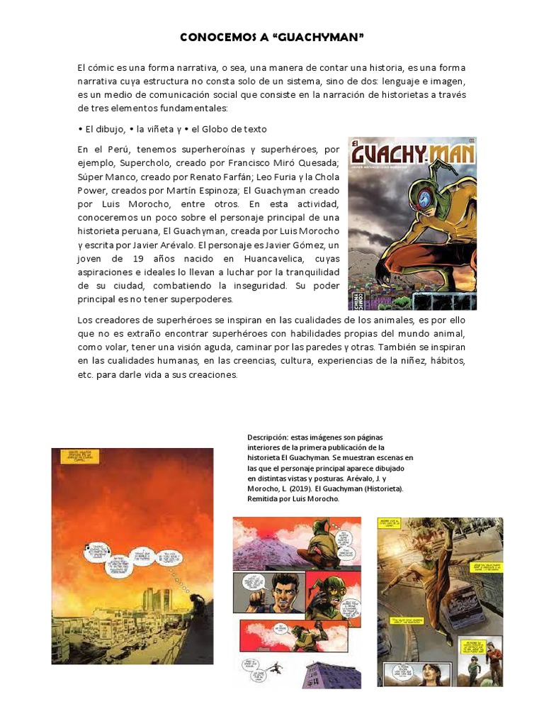Lectura Comic | PDF | Superhéroes | Cómics