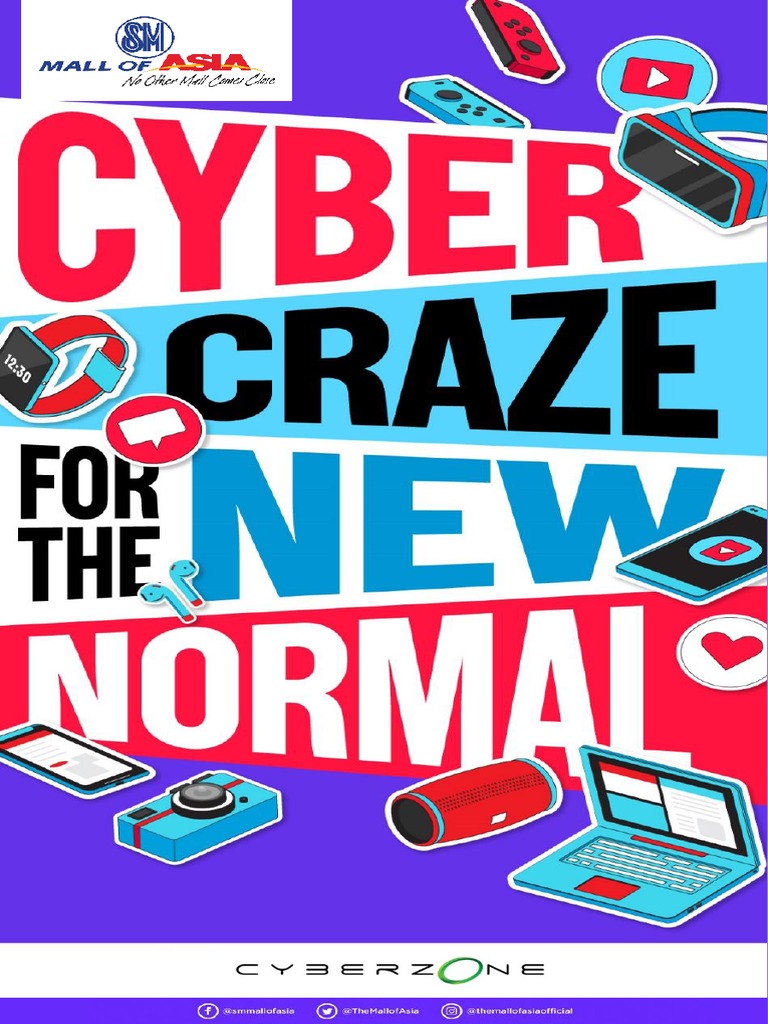 SM Moa Cyberzone Catalogue | PDF | Consumer Electronics | Information And Communications Technology