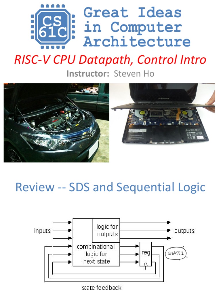 Lecture 11 | PDF | Central Processing Unit | Input/Output Lecture 11 | PDF | Central Processing Unit | Input/Output