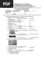 Soal PAT PPKN Kelas 2 Semester 2 Kurikulum Merdeka | PDF