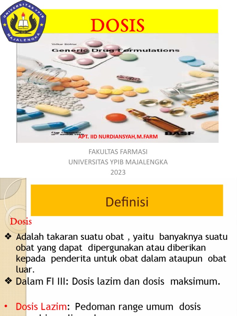 Dosis | PDF