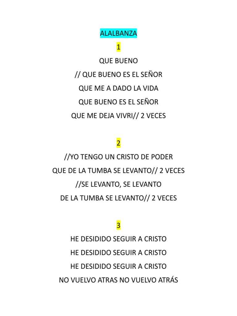 "Cristo de Poder: Letra y Acordes" | PDF | Religión y espiritualidad