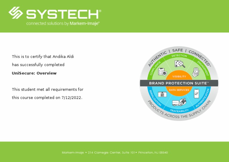 64188571657608763systech Certificate E Learning Pdf 