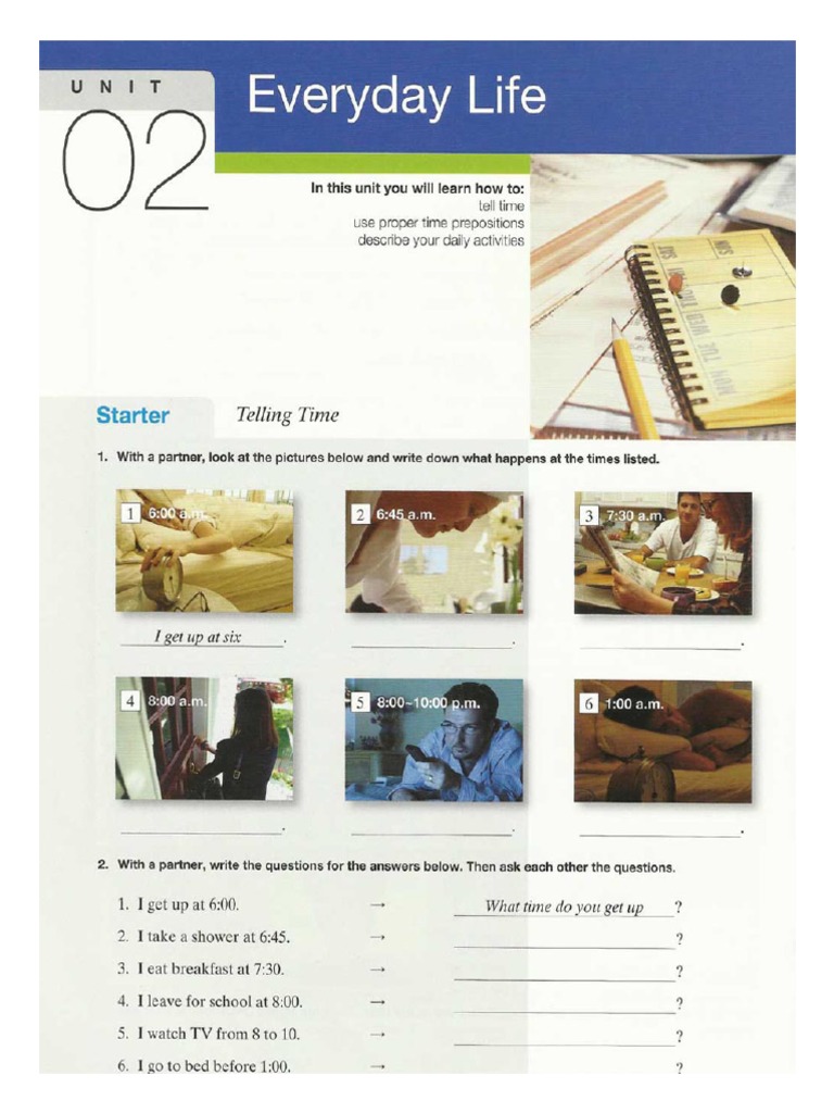 Speaking For Everyday Life | PDF