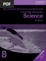 Cambridge Checkpoint Science 9 Workbook | PDF