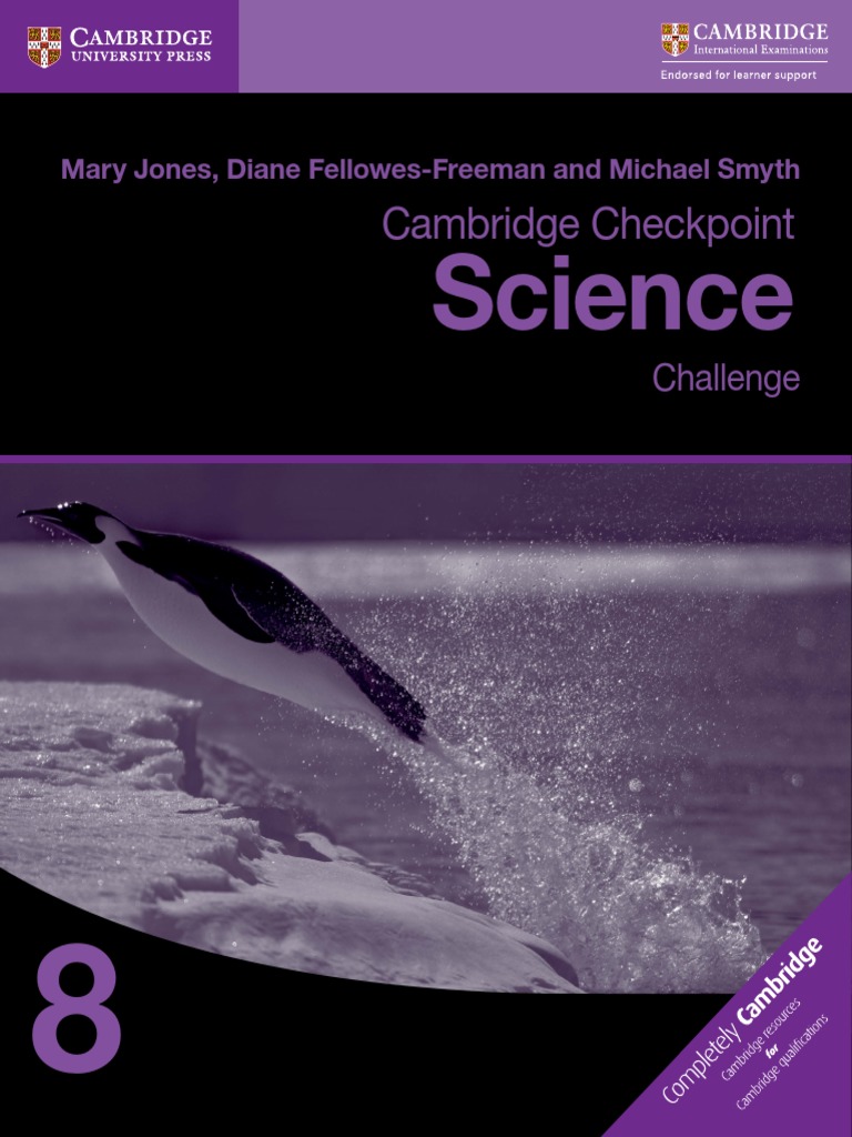 Cambridge Checkpoint Science Challenge Book 8 | PDF | Photosynthesis ...