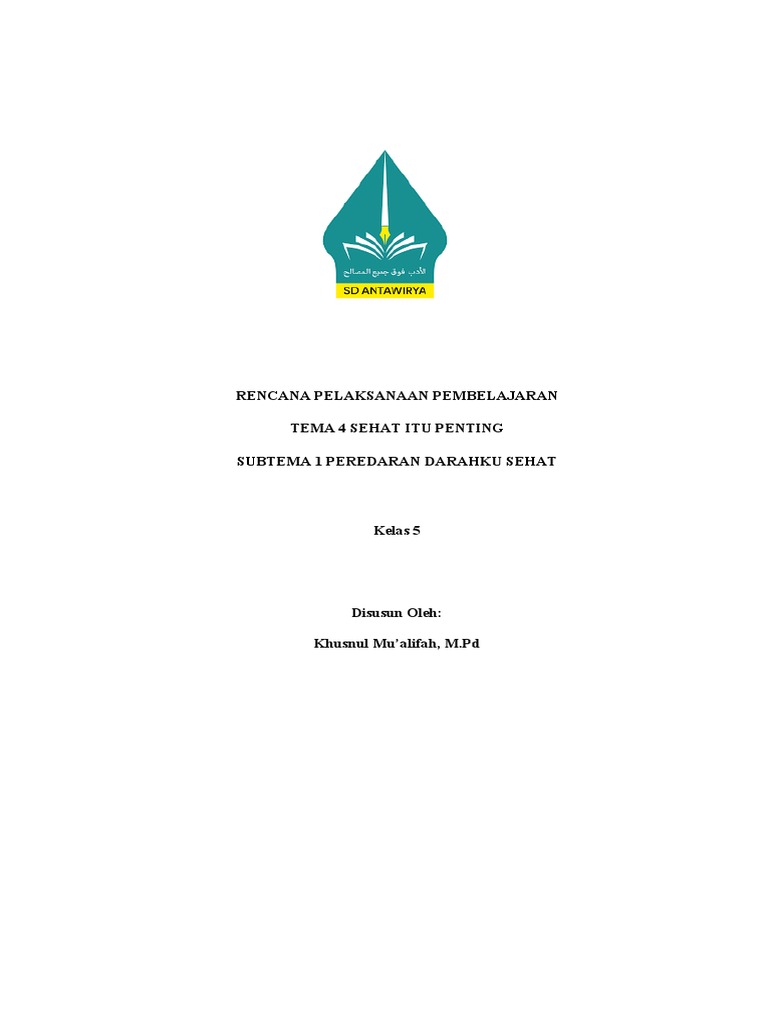 RPP Bahasa Indonesia Kelas 5 | PDF