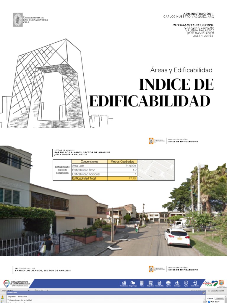 Indice de Edificabilidad | PDF