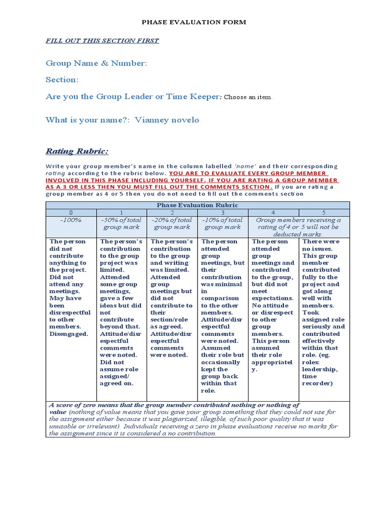 Storyboard Group Evaluations | PDF | Evaluation | Educational Assessment And Evaluation
