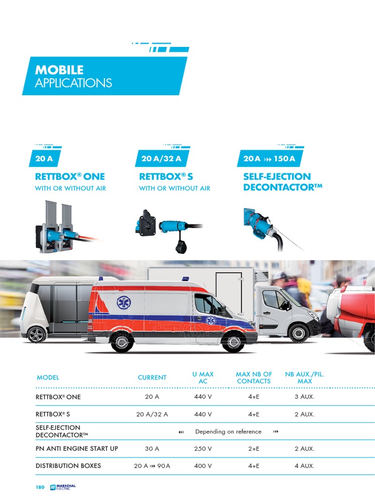 Marechal Mobile Applications Range en | PDF | Alternating Current ...