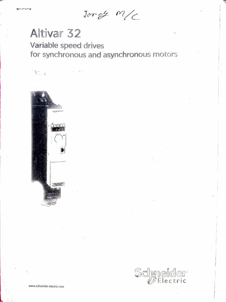 Vanguard ATV-32 Inverter Program | PDF | Parameter (Computer Programming) | Menu (Computing)