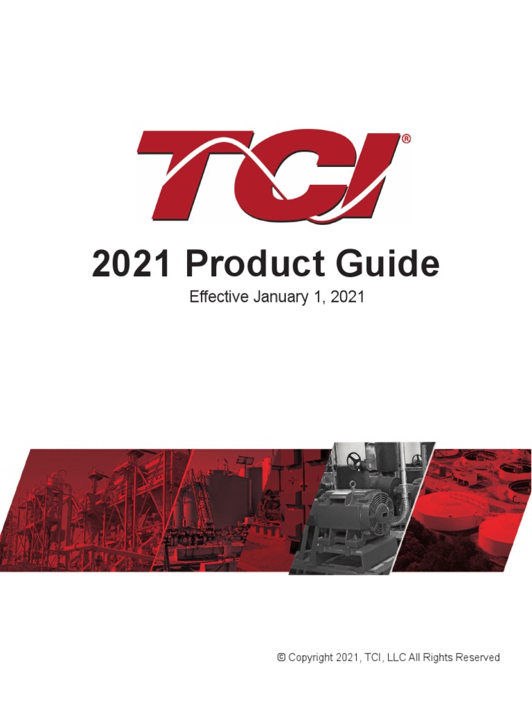 Catálogo de Productos TCI | PDF | Cargo | Prices