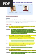 Call Center Mock Calls Script Sample - Te | PDF | Digital Subscriber ...