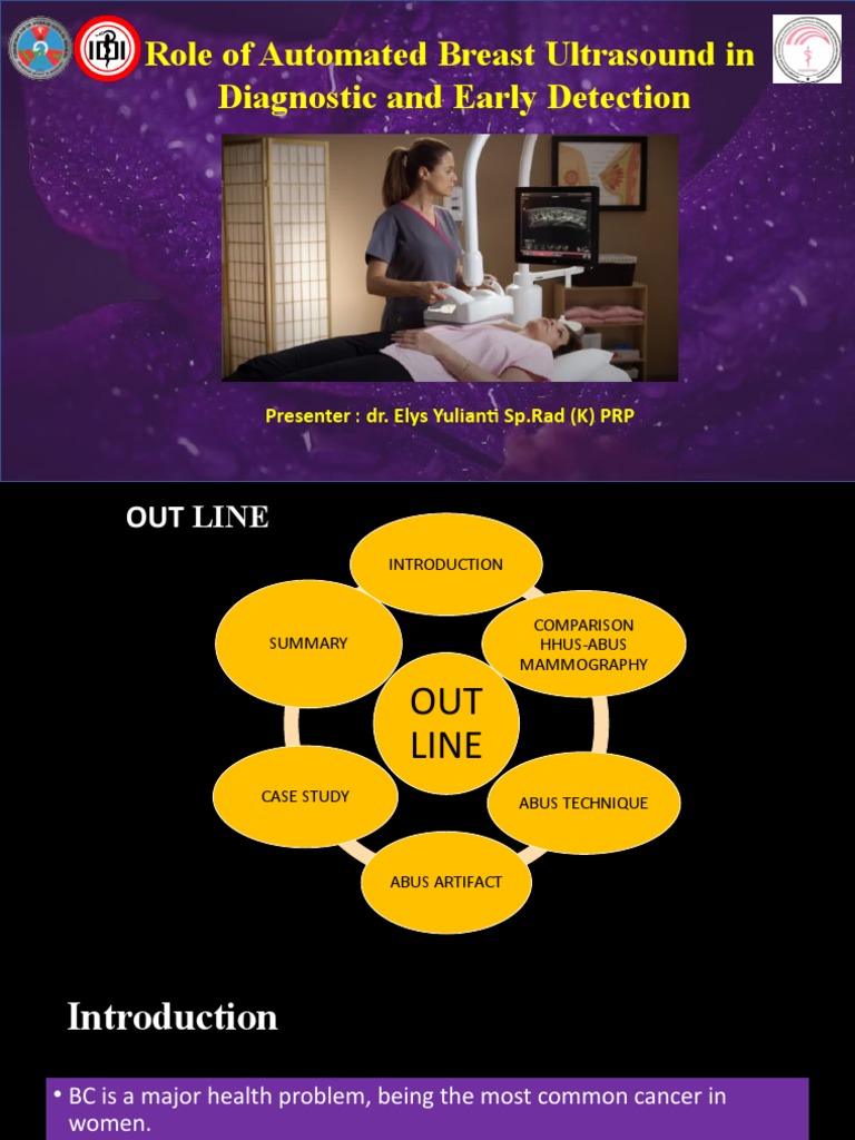 Role of Automated Breast Ultrasound in Diagnostic and Early Detection 5-1 | PDF | Mammography ...