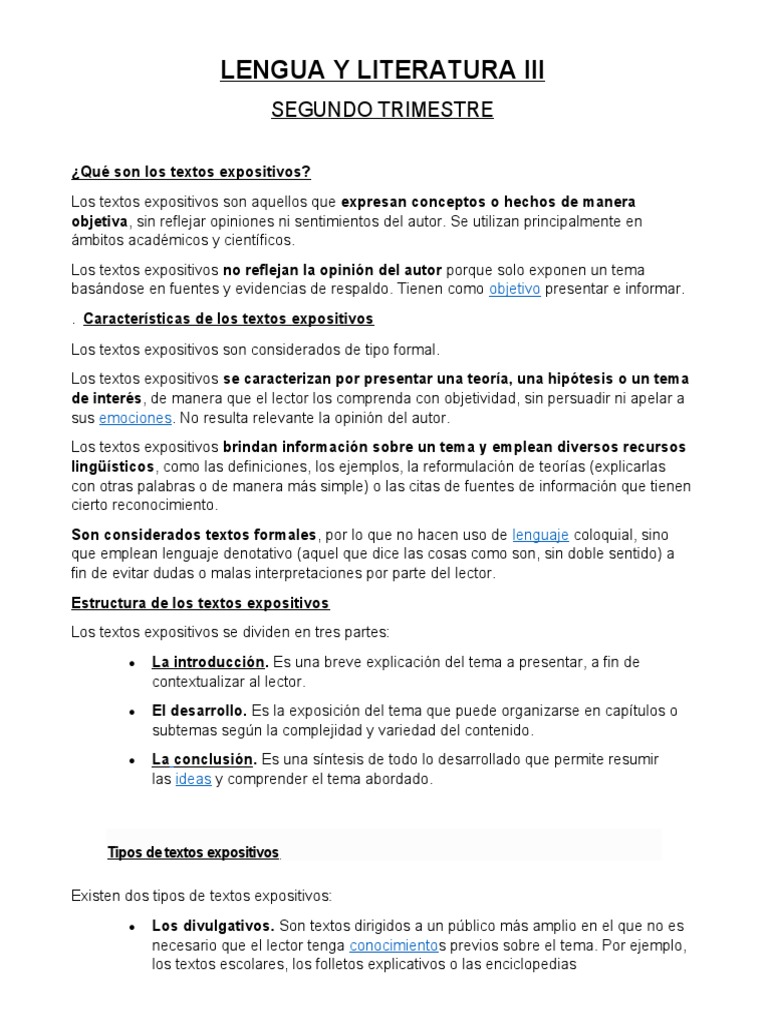 Cuaderno de Lengua y Literatura III | PDF | Teoría | Autor