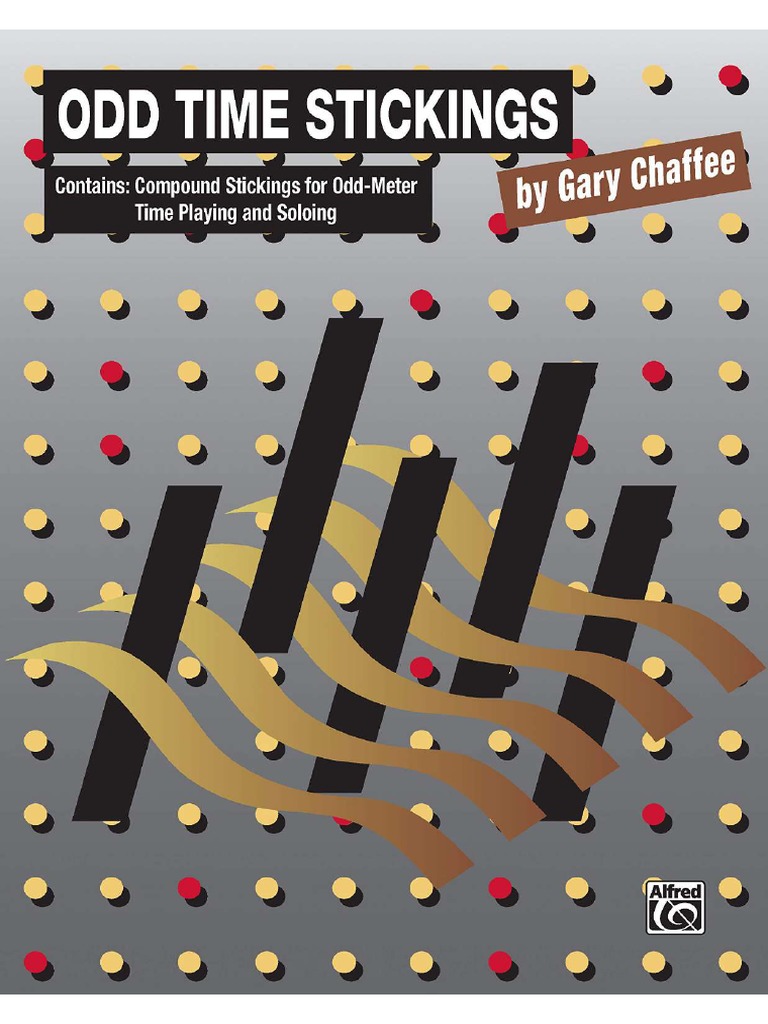 Gary Chaffee - Odd Time Sticking | PDF