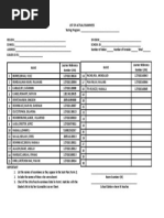 Nat | PDF | Test (Assessment)