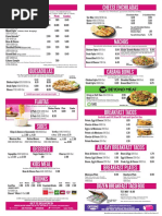 Fuzzys Menu | PDF | Burrito | Taco