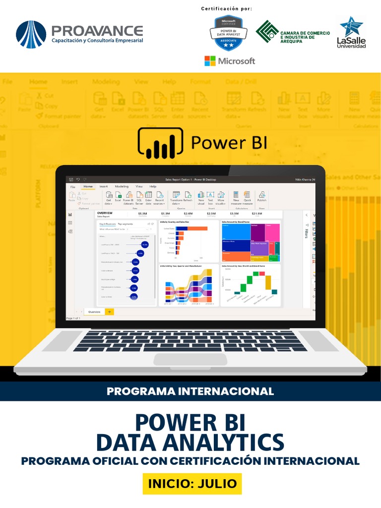 Pae. Power Bi 15% DSC | PDF | Análisis | Diseño