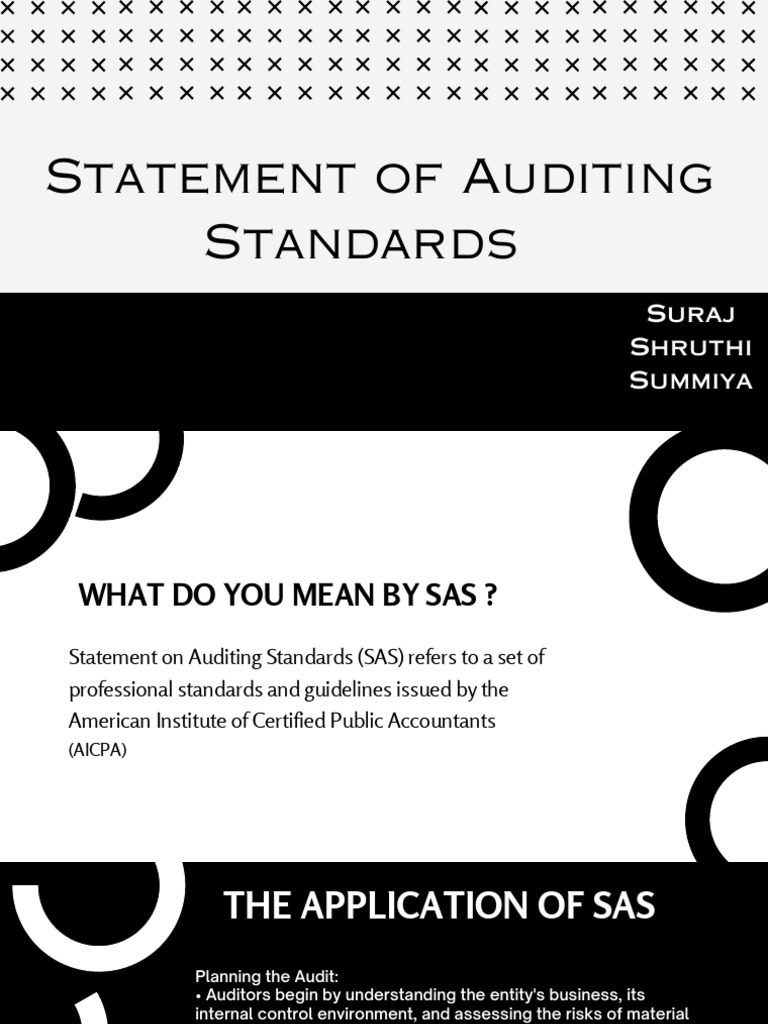 Aaa Presentation | PDF | Audit | Internal Control