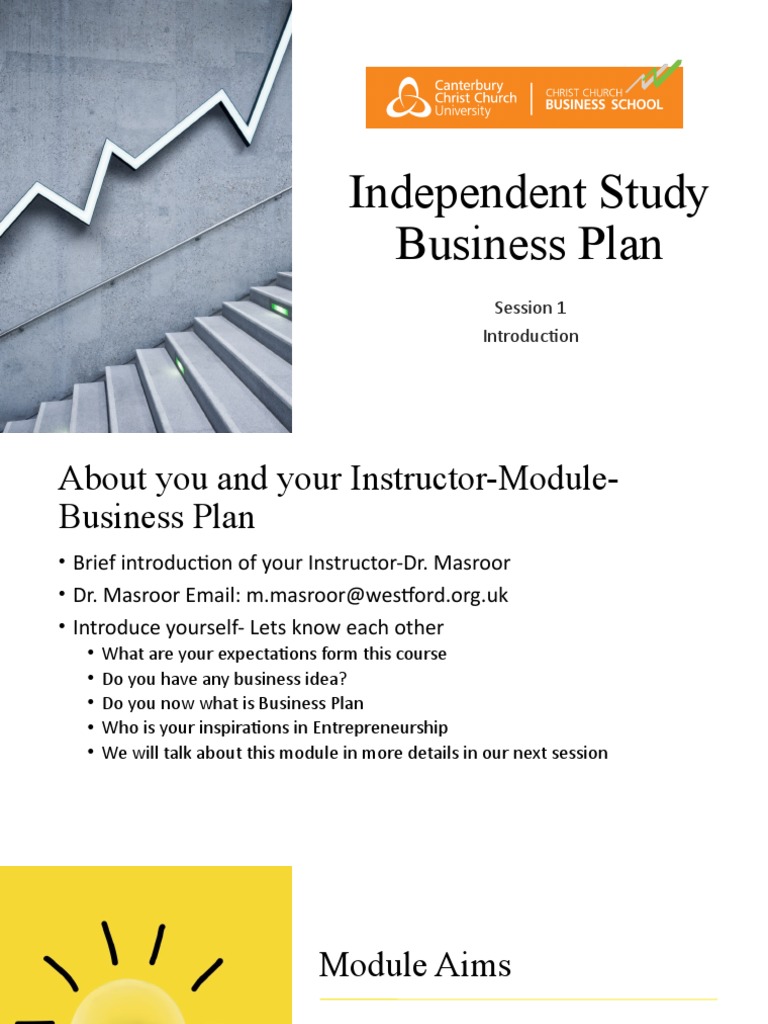 Business Plan - Session 1-Week 1 - 15.7.2023 | PDF | Marketing Research ...
