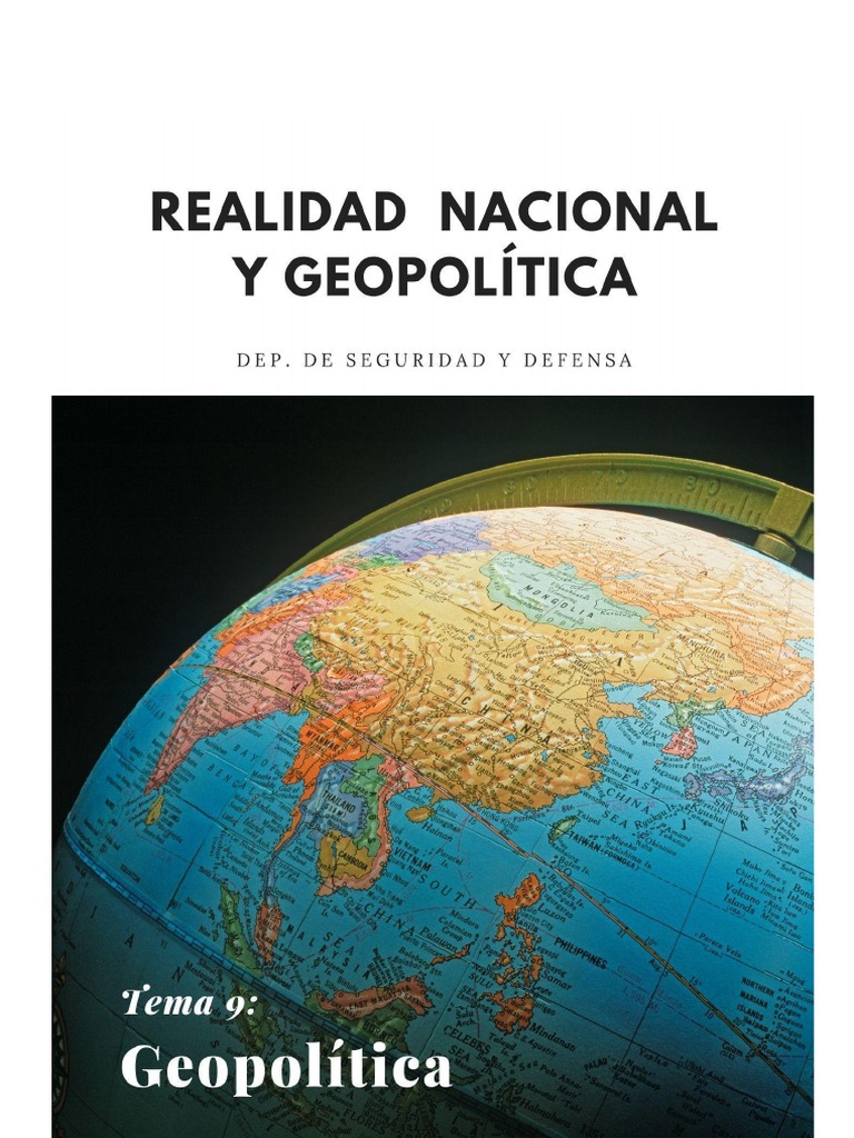 Geopolitica | PDF | Geopolítica | Ecuador